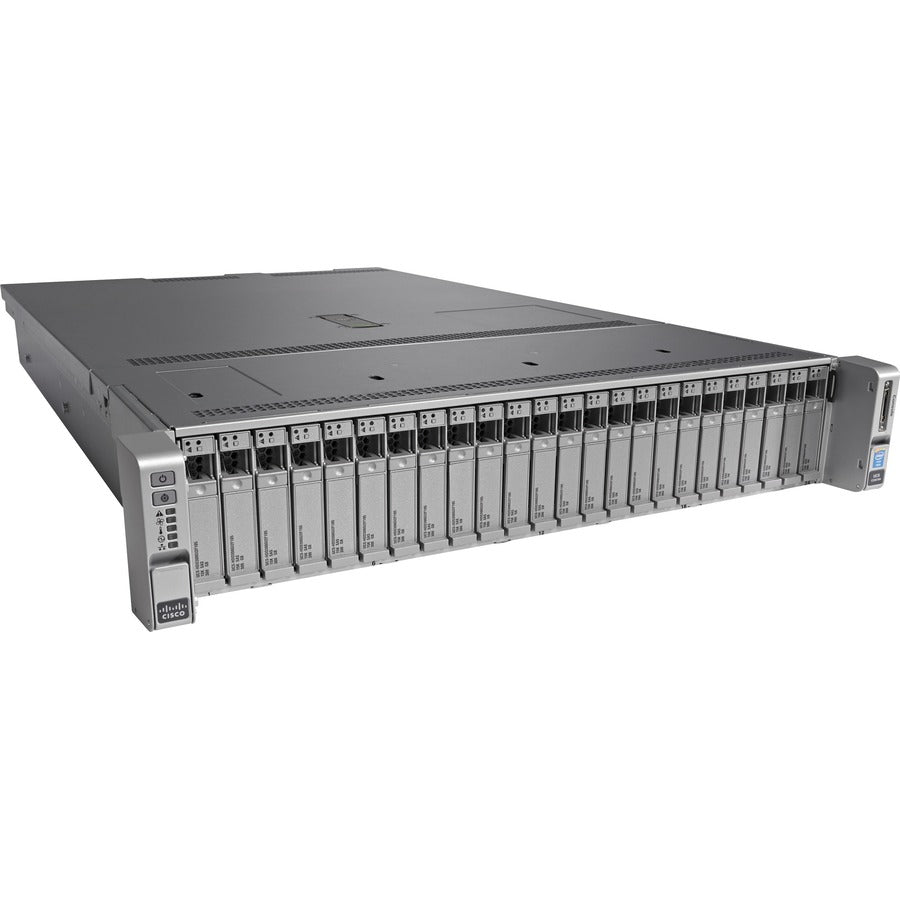 Cisco C240 M4 2U Rack Server - Intel Xeon E5-2620 v3 2.40 UCS-SA-C240M4L-C