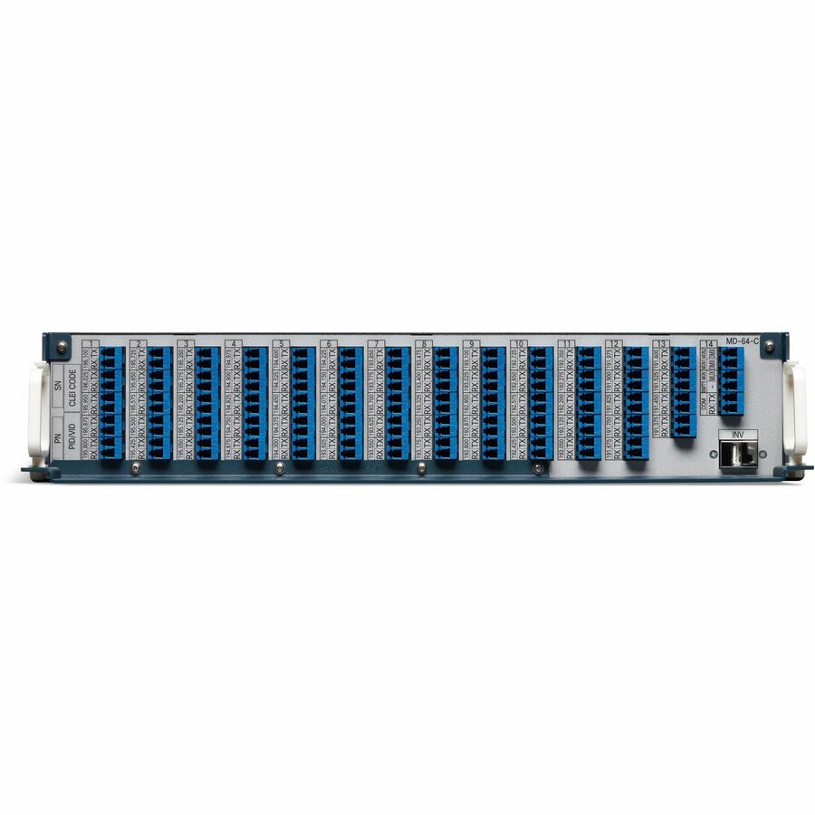 Cisco NCS 1000 64 chs Odd Mux/Demux Patch Panel - C-band NCS1K-MD-64-C