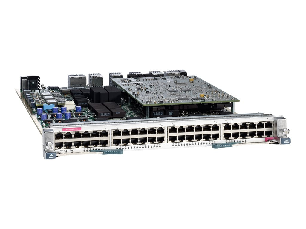 Cisco Nexus 7000 M1-Series Module with XL Option - Switch - 48 x 10/10