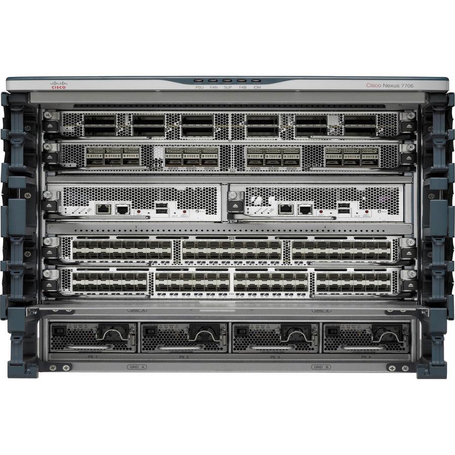 Cisco Nexus 7700 6-Slot Switch C1-N7706-B26S2E-R