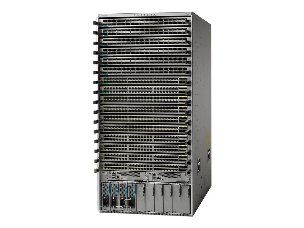 Cisco Nexus 9516 - Switch - L3 - managed - rack-mountable - with Cisco