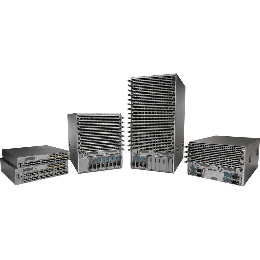 Cisco ONE Nexus 9504 Chassis with 4 Line Card Slots C1-N9K-C9504