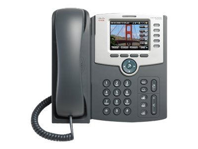Cisco Small Business SPA 525G2 - VoIP phone - IEEE 802.11g (Wi-Fi) - 3