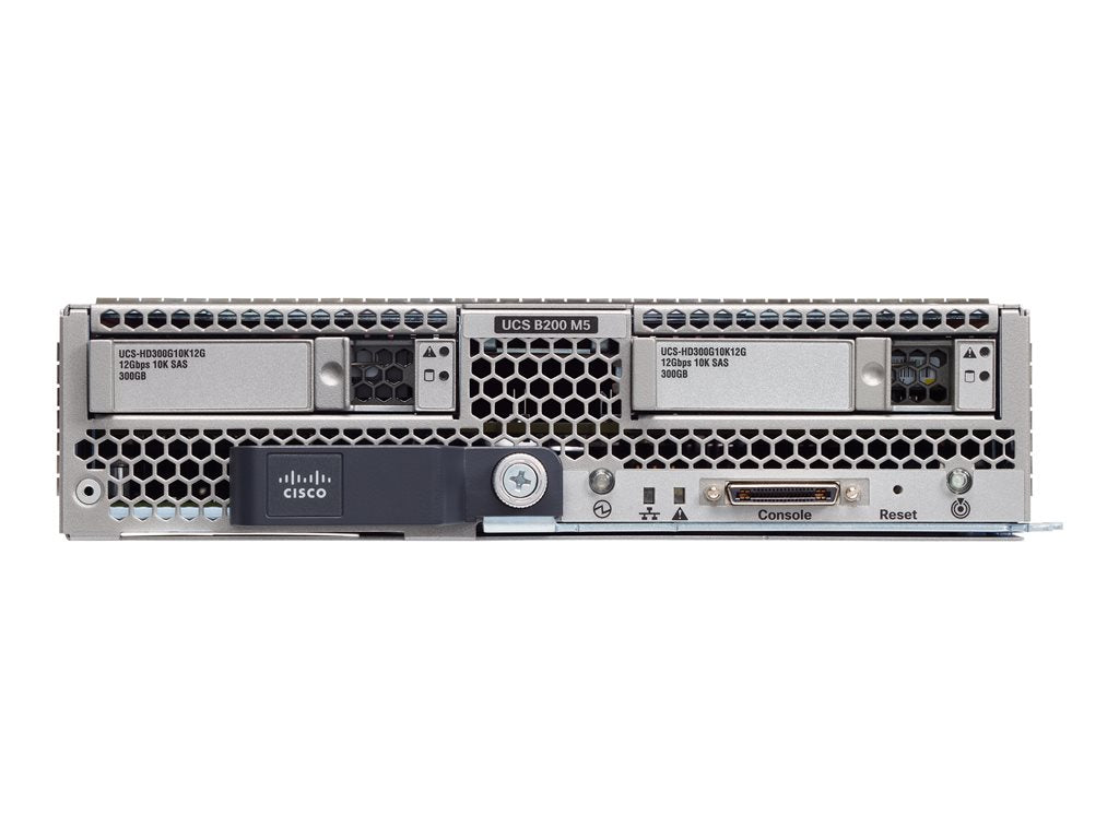 Cisco UCS B200 M5 Blade Server (Tracer) - Server - blade - 2-way - 2 x
