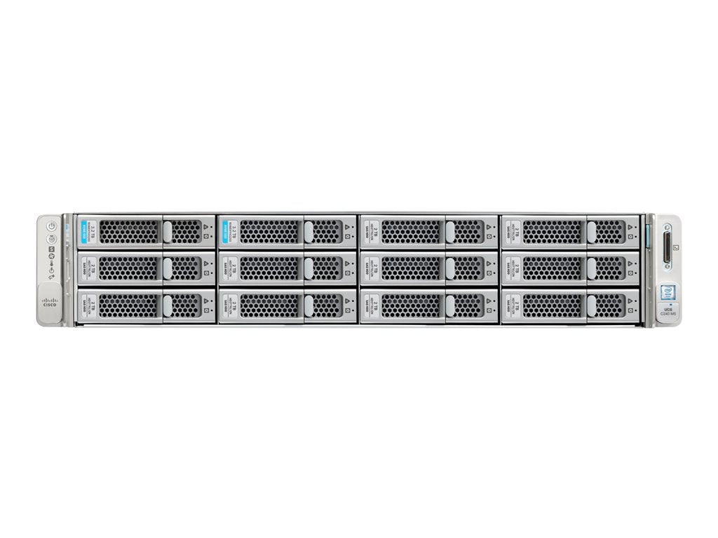 Cisco UCS C240 M5L Rack Server for Microsoft Azure Stack - Server - ra