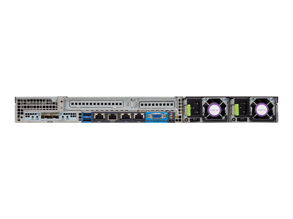 Cisco UCS Smart Play Select HX220c Hyperflex System - Hardware and Sub