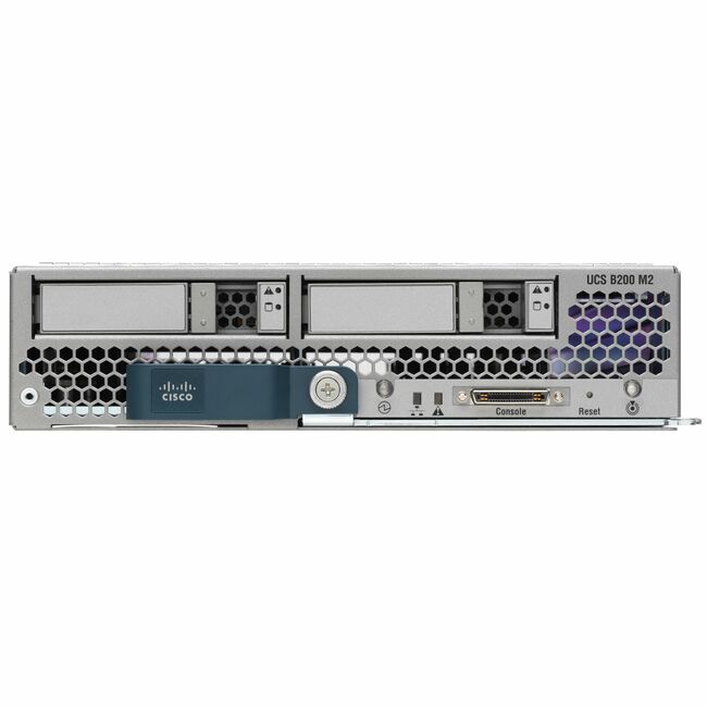 Cisco UCS B200 M2 Barebone System - Blade - Socket B LGA-1366 - 2 x Pr