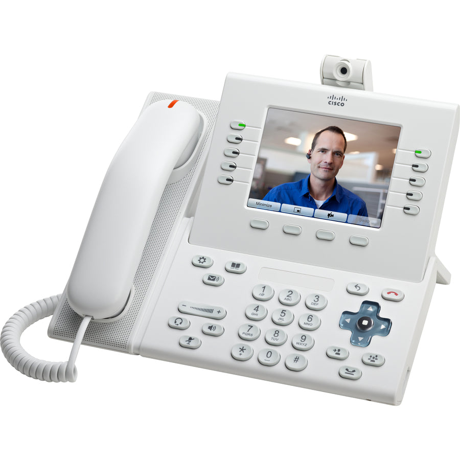 Cisco Unified 9951 Ip Phone - Desktop - White CP-9951-W-A-C-K9=