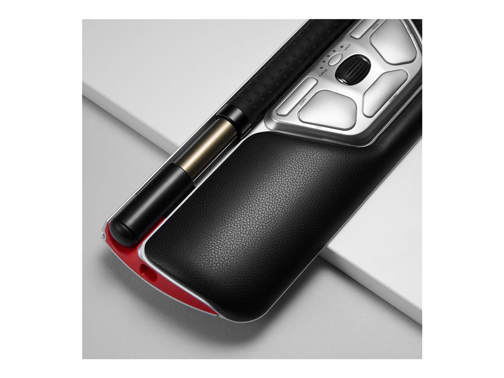 Contour RollerMouse Red - Centred mouse - ergonomic - 7 buttons - wire
