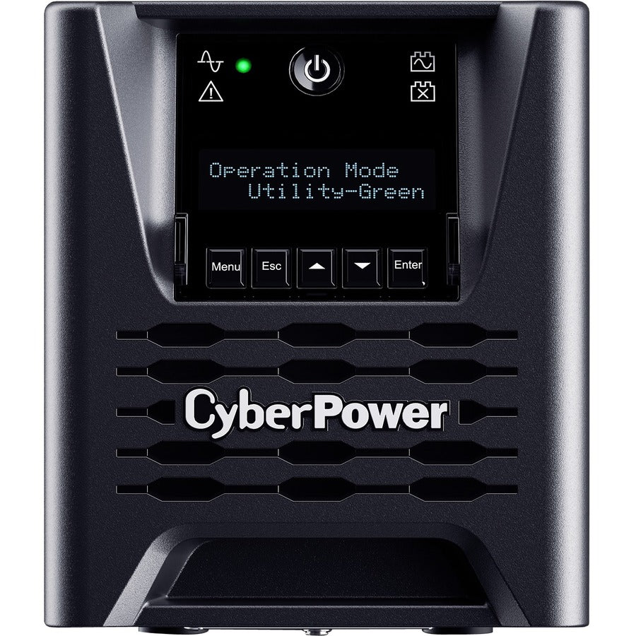 CyberPower Smart App Sinewave 750VA Mini-tower UPS - Mini-tower - AVR ...