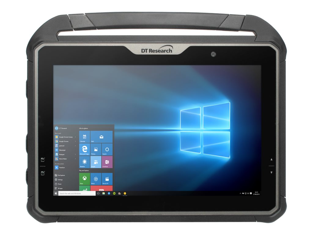 DT Research Rugged Tablet DT302P - Rugged - tablet - Intel Core i7 - 1