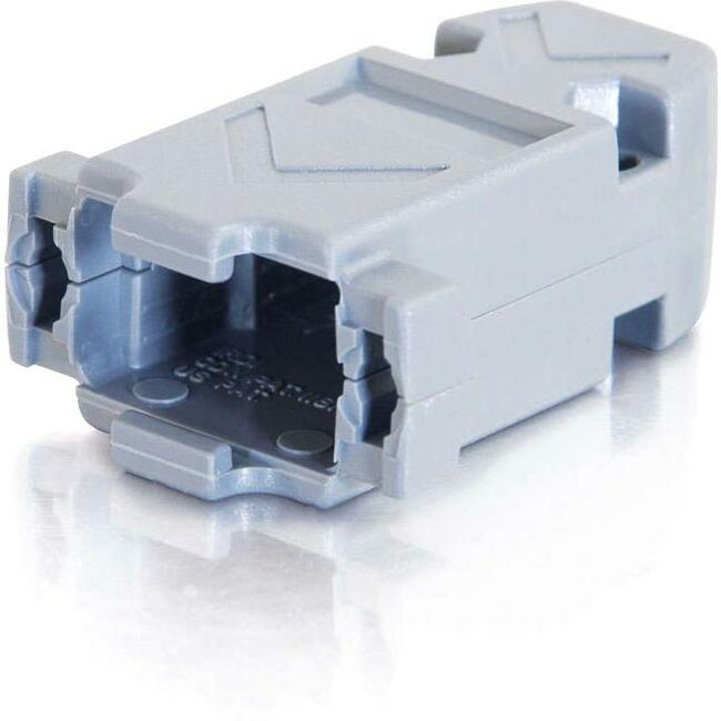 Db9 / Hd15 Plastic Hood Grey CTG-10371