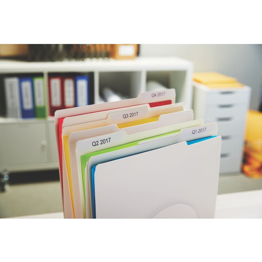 Dymo Labelwriter 1-Up File Folder Label Value Pack 2050812