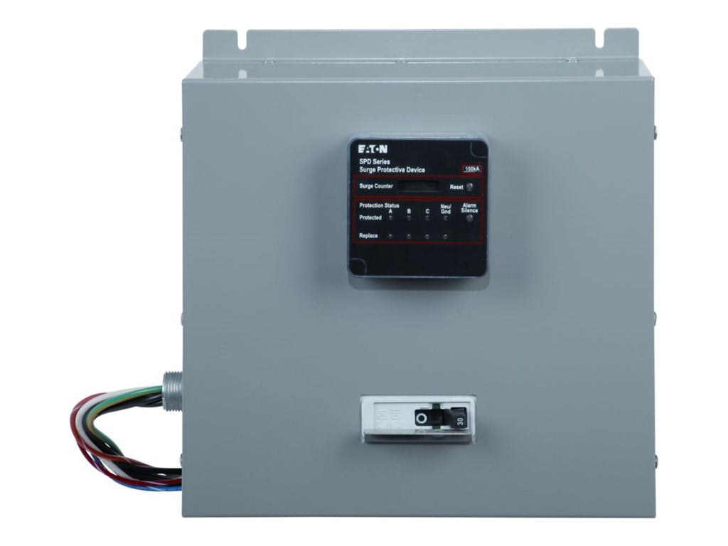 Eaton SPD SPD100480D3M - Surge protector - AC 480 V - 3-phase WYE (sta