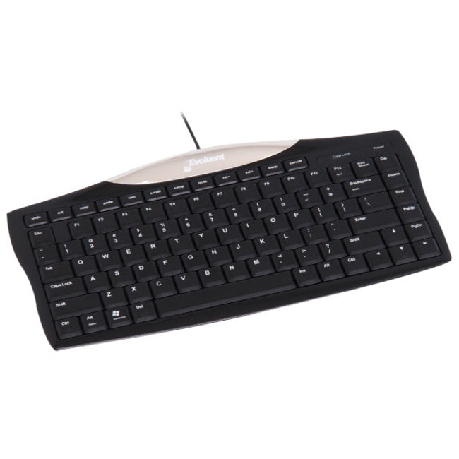 Evoluent Essentials Full Featured Compact Keyboard - Cable PII-EKB