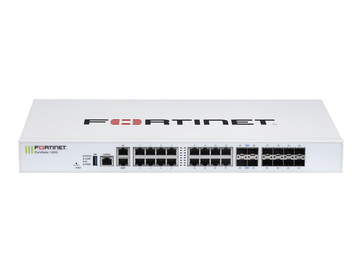 Fortinet FortiGate 121G - Security appliance - with 1 year FortiCare P