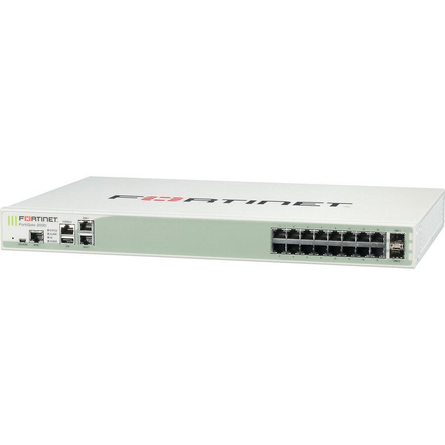 Fortinet FortiGate 200D-POE Network Security/Firewall FG-200D-POE ...