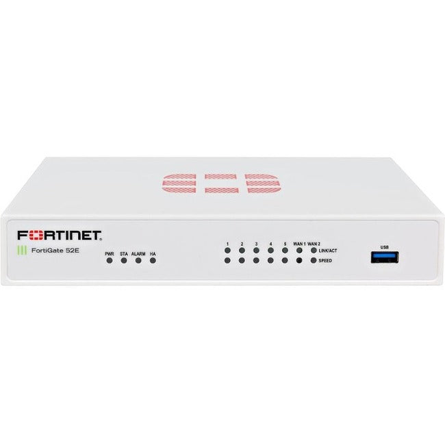FG-52E Fortinet Fortigate 52E Network Security/Firewall Appliance