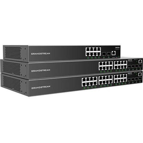 Grandstream Enterprise Layer 2+ Managed Network Switch GWN7802P – TeciSoft