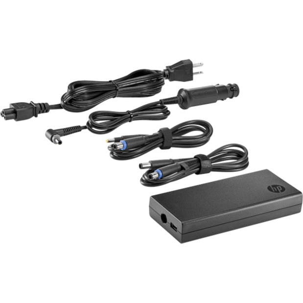 HP 90W Slim Combo Adapter with USB H6Y84UT-RF