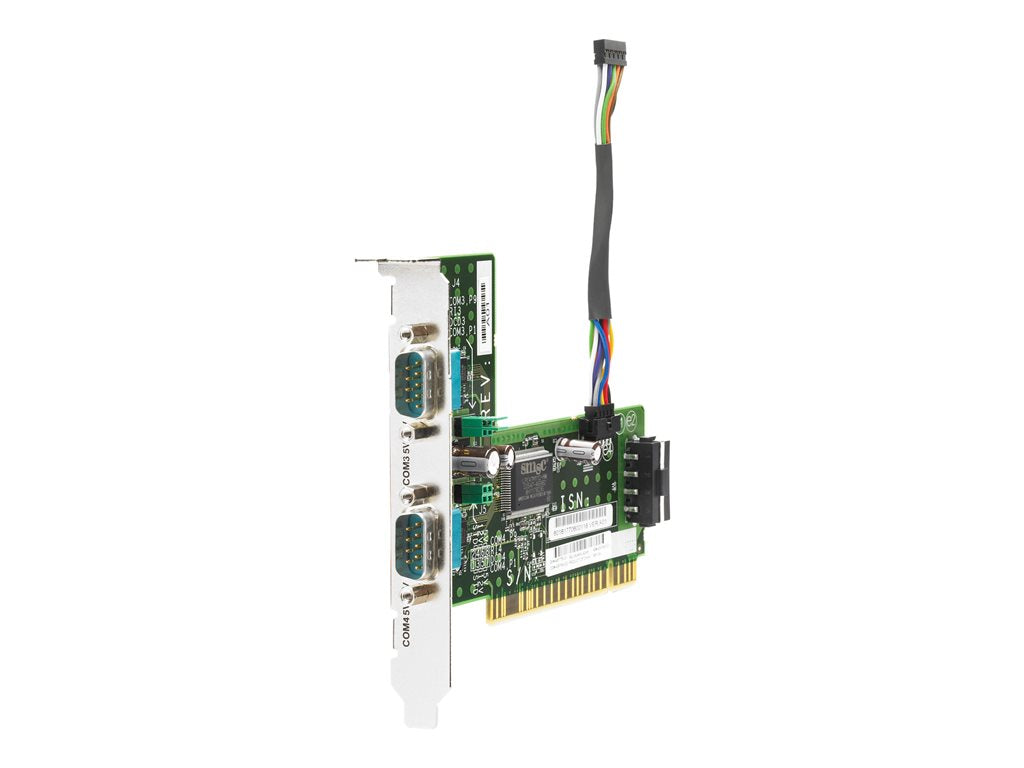HP Powered Serial Card - Serial adapter - PCI - 2 ports - for Business