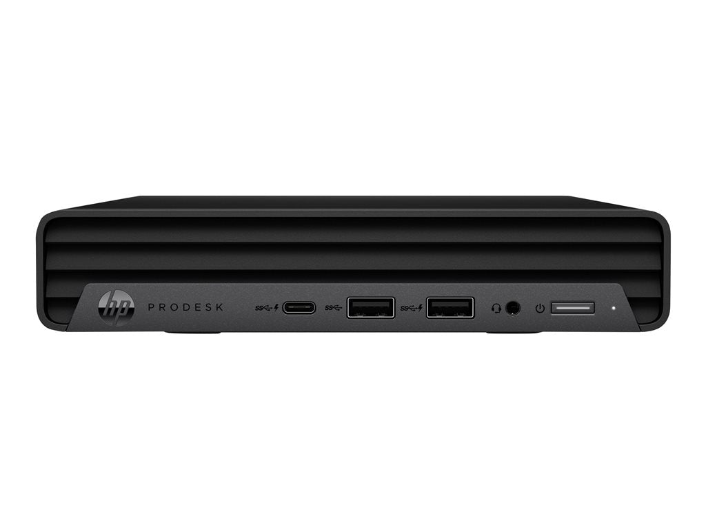 HP ProDesk 600 G6 - Mini desktop - Core i5 10500T / up to 3.8 GHz - vP