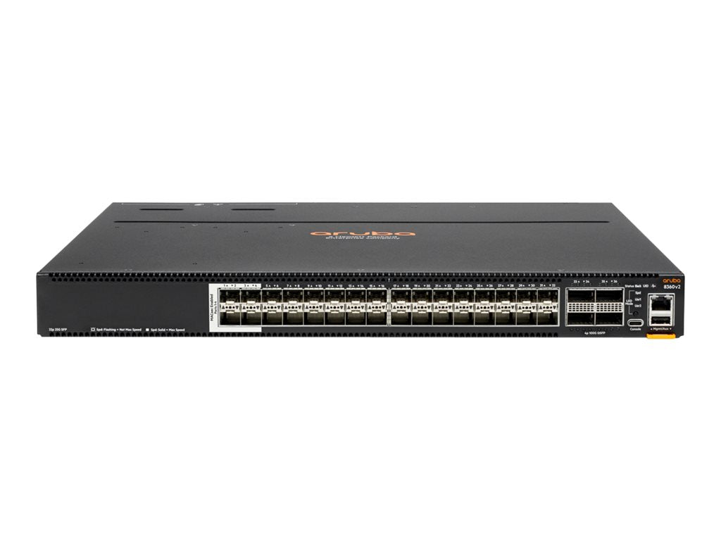HPE Aruba CX 8360-32Y4C - Switch - L3 - managed - 32 x 1/10/25 Gigabit