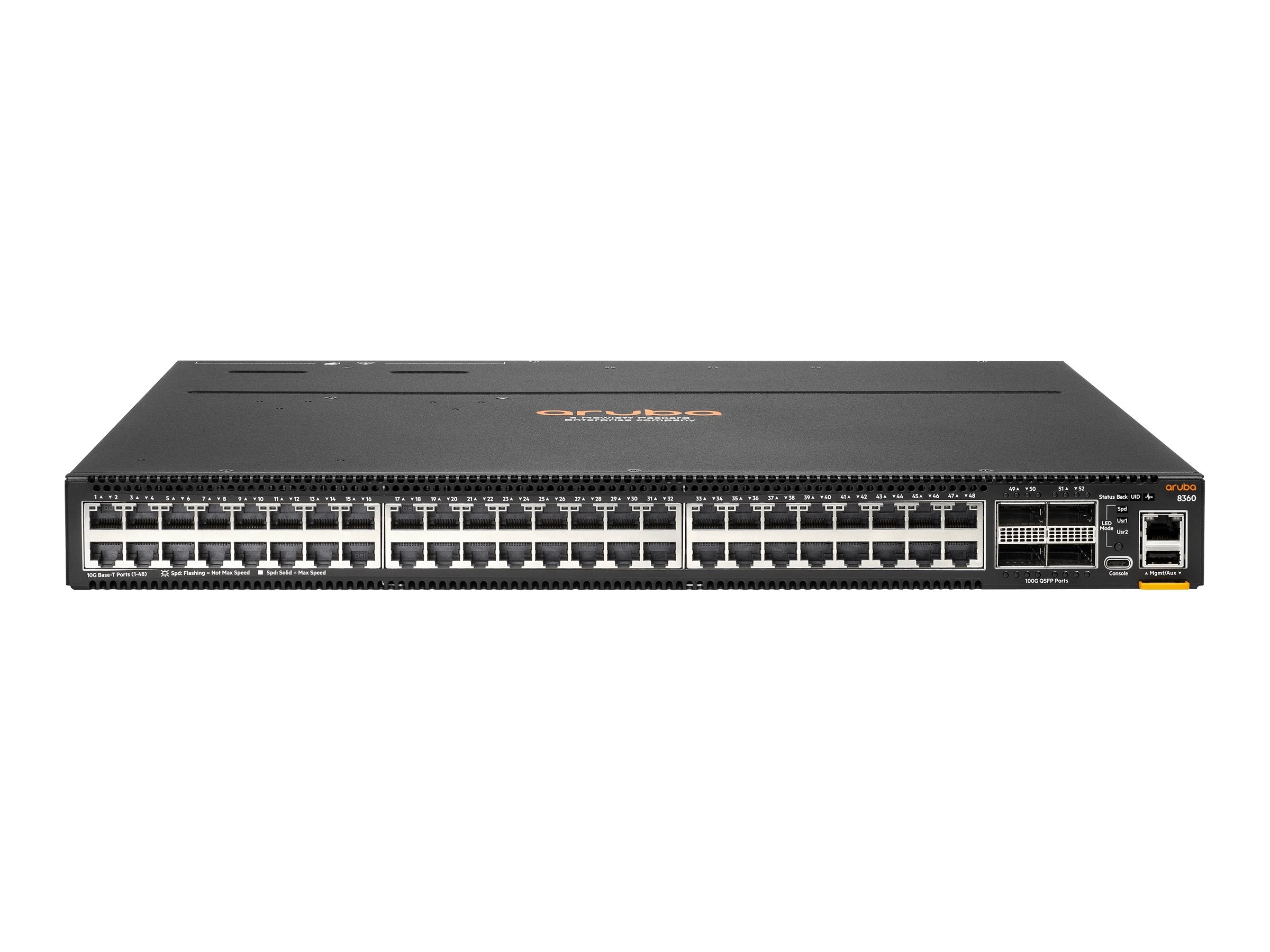 HPE Aruba CX 8360-48XT4C - Switch - L3 - managed - 48 x 100/1000/2.5G/
