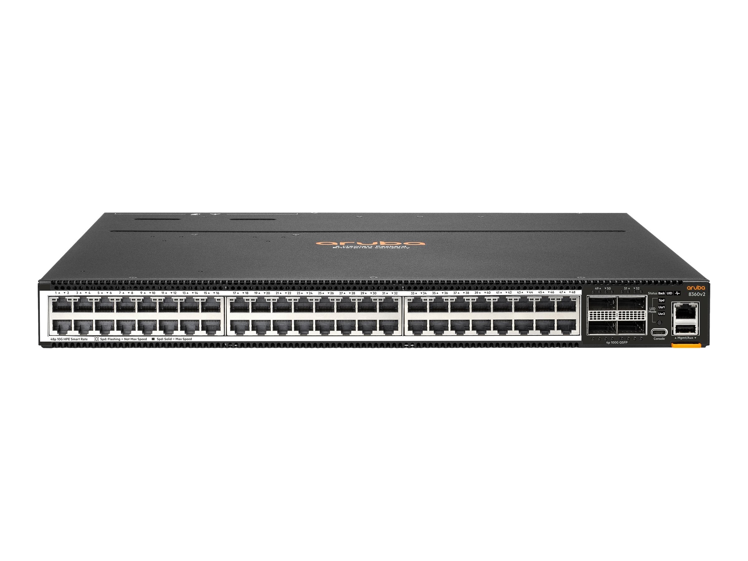 HPE Aruba CX 8360-48XT4C v2 - Switch - L3 - managed - 48 x 100/1000/10
