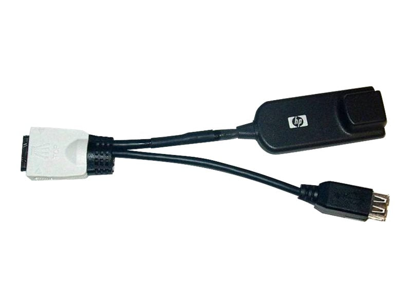 HPE BladeSystem CAT5 KVM Interface Adapter - KVM extender - for IP con