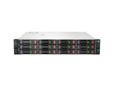 HPE D3610 - Storage enclosure - 12 bays (SATA-600 / SAS-3) - rack-moun