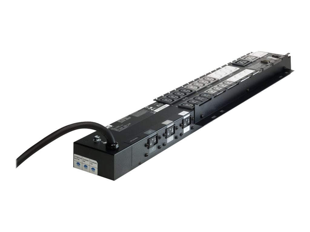 HPE Monitored Power Distribution Unit Full Rack Version S124 - Power d