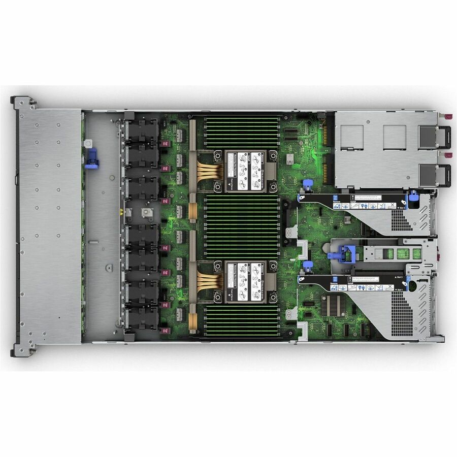 HPE ProLiant DL360 Gen11 1U Rack Server - 1 x Intel Xeon Silver 4410Y 2 ...