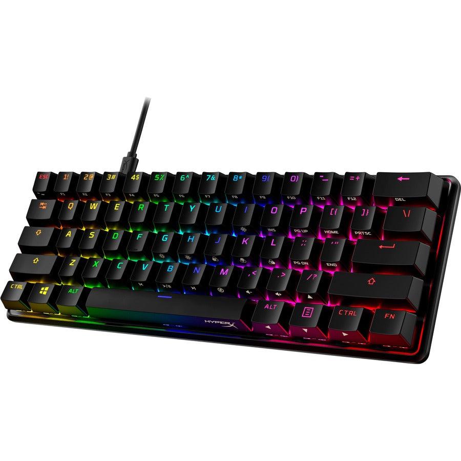 HyperX Alloy Origins 60 Percent Mechanical Gaming Keyboard 56R61AA#ABA