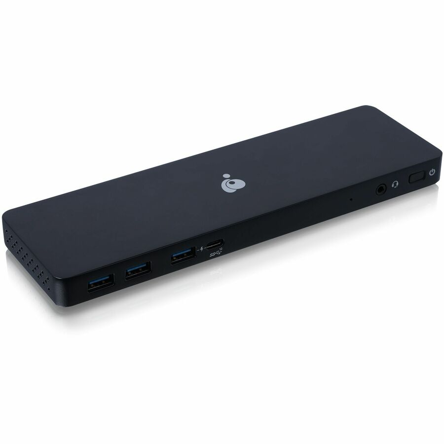 IOGEAR Dock Pro Universal Dual View Docking Station - for Notebook ...