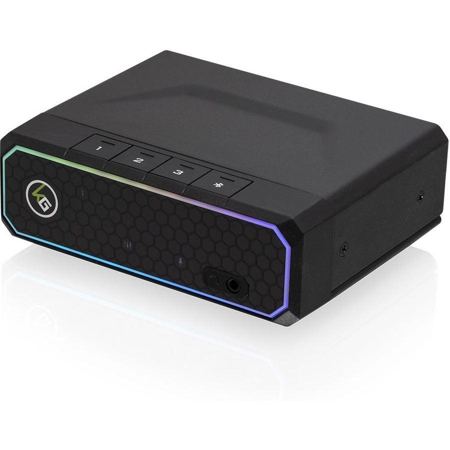 IOGEAR KeyMander Nexus 3-Port Gaming KVM Switch for PC & Game Consoles ...