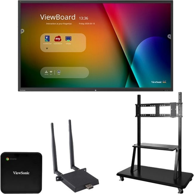 Ifp Bundle Includes The Following Items: - Ifp7550-2 75Inch VEW-IFP7550-C2
