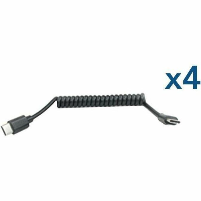 JAR Systems - USB-C to USB-C Tip Connectors - 4 Pack - 4 USB-C to USB-