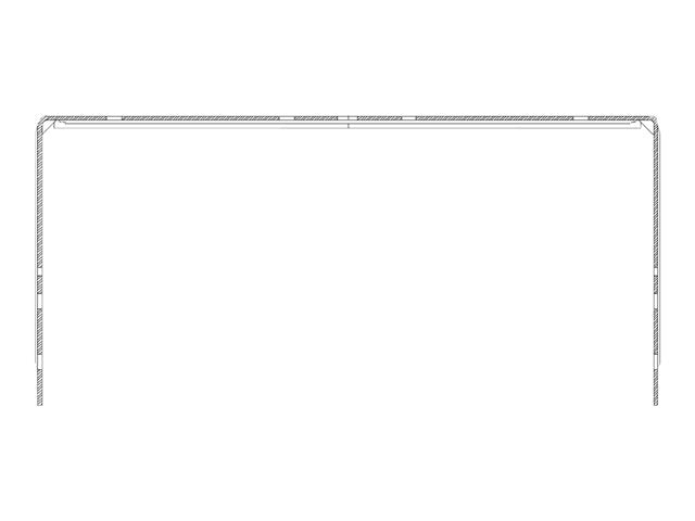 Jbl Professional Mounting Bracket For Speaker - White MTU-25-WH