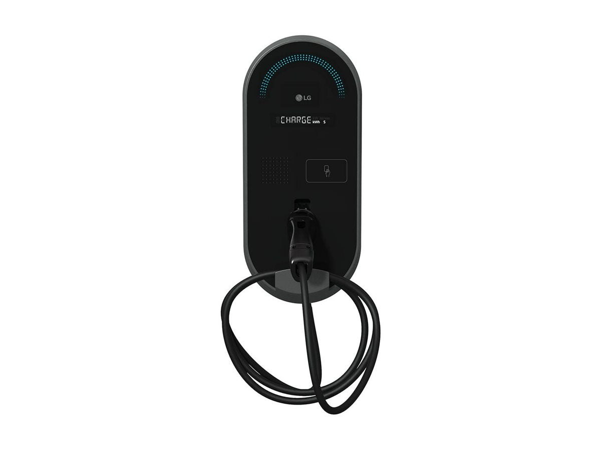 LG EVW011SK-SN - EV charging station - level 2, with LED display, wifi
