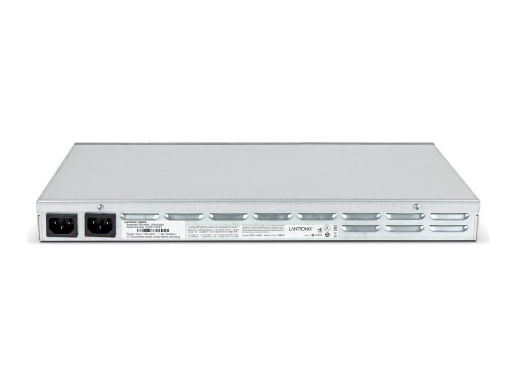 Lantronix LM Series LM83X - Console server - 8 serial ports, 8 dedicat