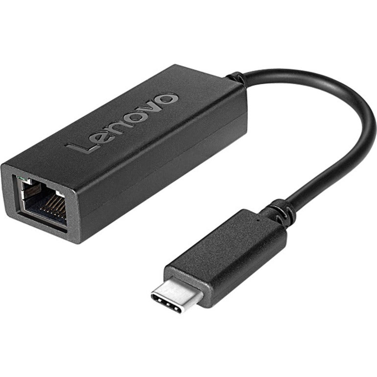 Lenovo USB-C to Ethernet Adapter - RJ-45/USB Network Cable for Notebook ...