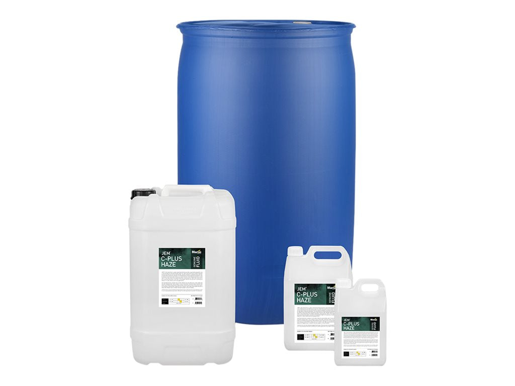 Martin JEM C-Plus - Fog machine fluid - 220 liters - container