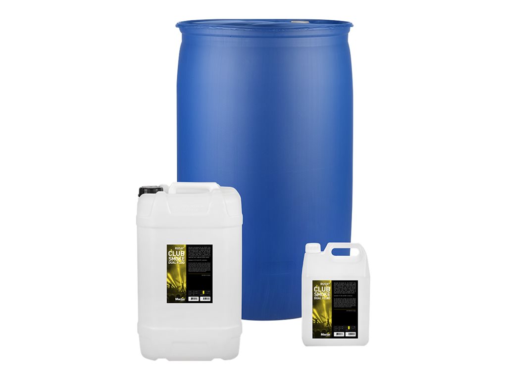 Martin RUSH Club Smoke Dual Fluid - Fog machine fluid - 220 liters - c