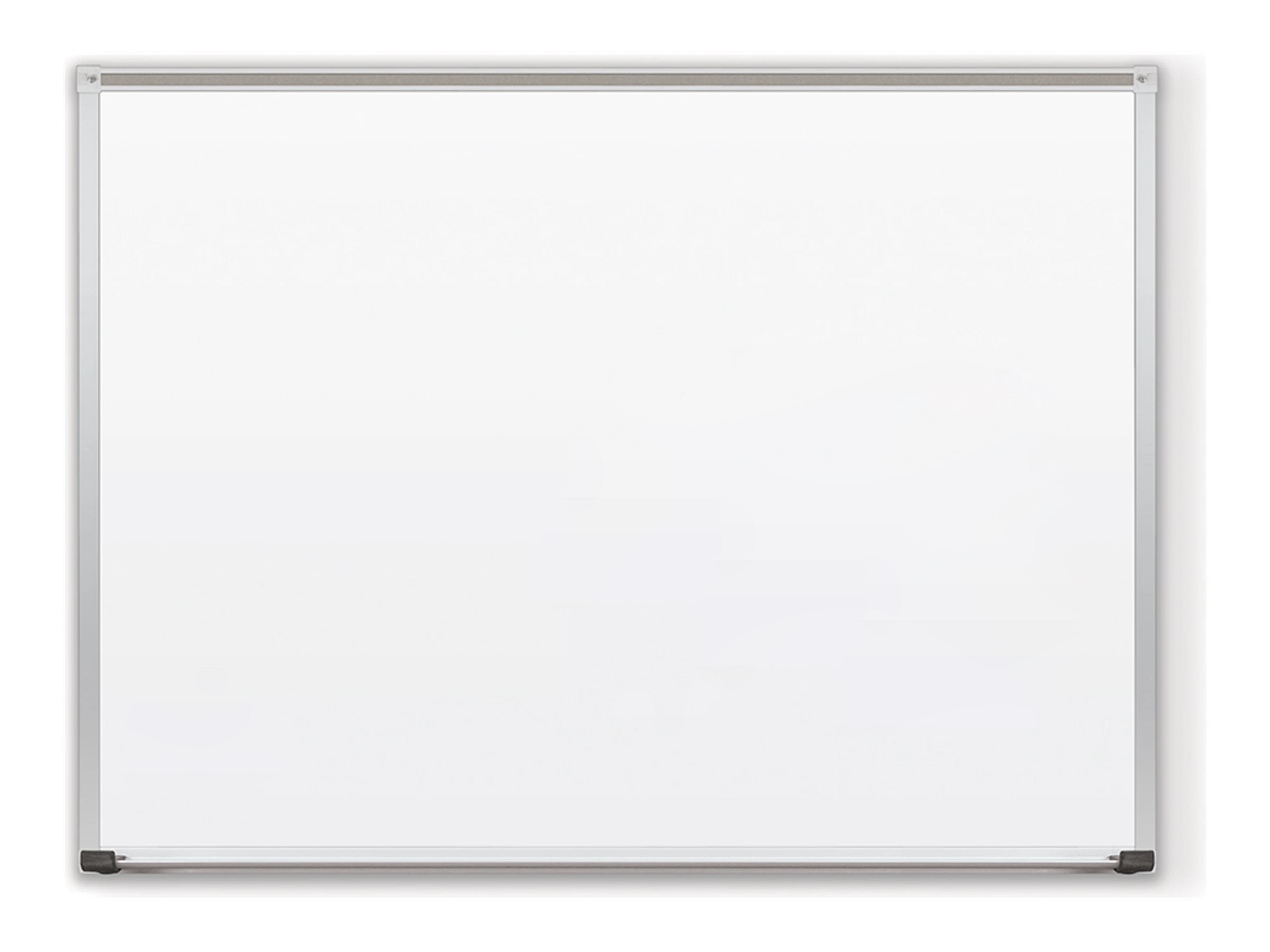 MooreCo - Whiteboard - wall mountable - 48 in x 95.98 in - porcelain s