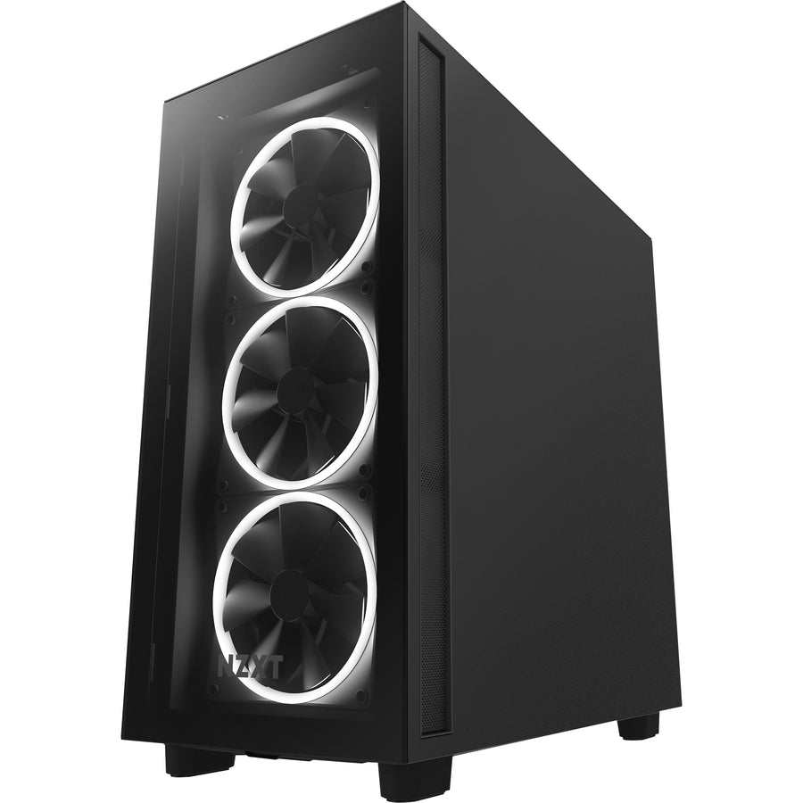 NZXT H7 Elite Premium Mid-Tower Case CM-H71EB-01