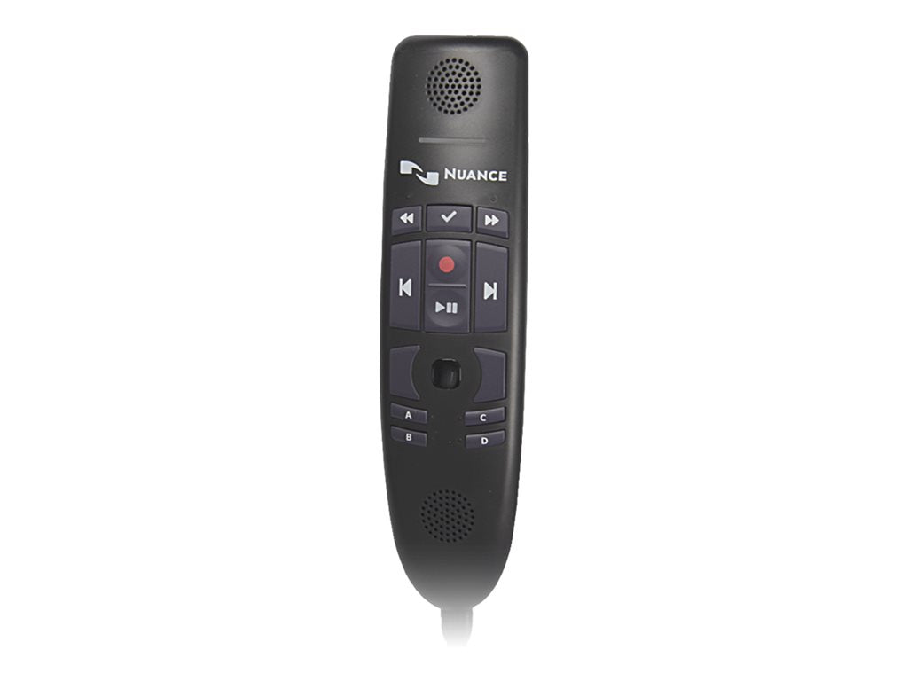 Nuance PowerMic 4 - Speaker microphone - wired - USB - 26-50 units