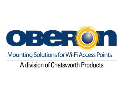 Oberon - Wireless access point mount - right-angle - wall mountable 10