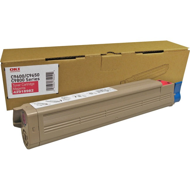 Oki Type C7 Original Toner Cartridge 42918982