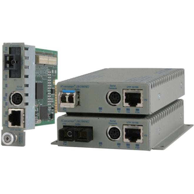 Omnitron Systems Iconverter Media Converter 8901N-2